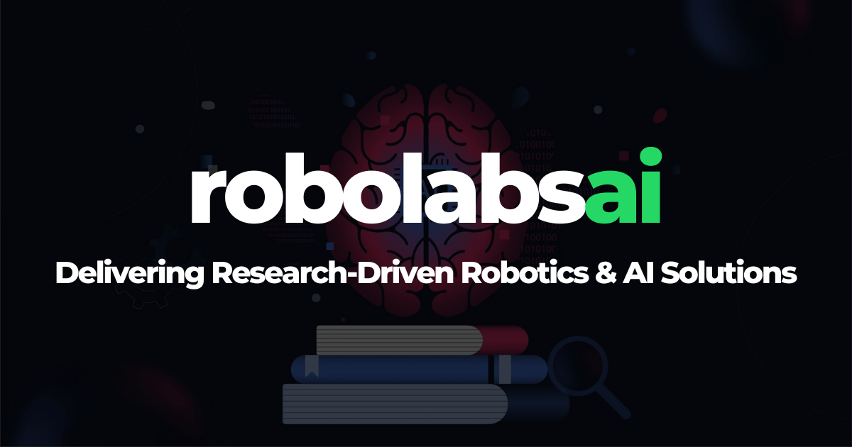 Robolabs AI - AI Consulting & Robotics Solutions | Machine Learning Experts